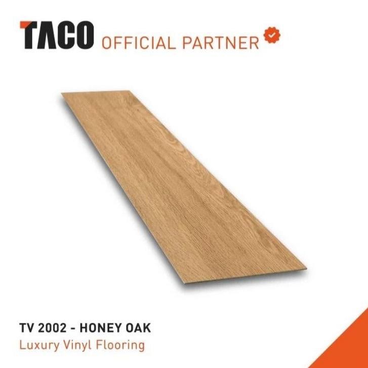 Jual TACO Flooring Vinyl 2mm – Honey Oak Wood TV2001 (Lantai Motif Kayu ...