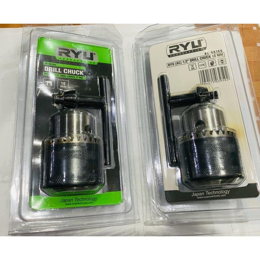 Jual Kepala Chuck RYU 16 mm 1/2" / Drill Chuck RYU | Shopee Indonesia