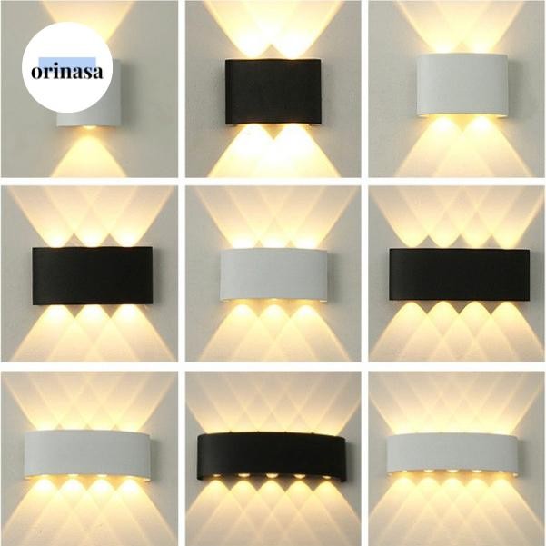 Jual Lampu Dinding Wall Lamp Outdoor Indoor Taman Minimalis Modern 2 ...