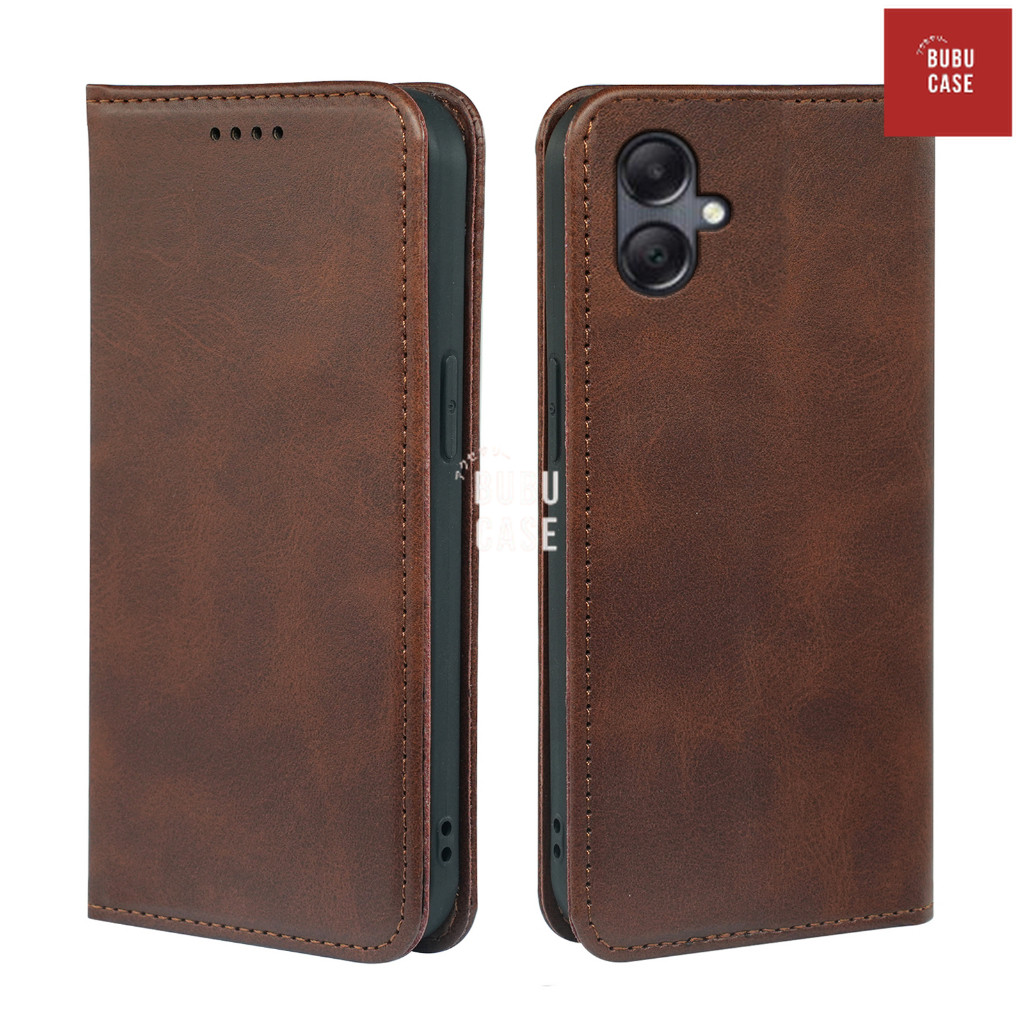 Jual Flip Samsung Galaxy A05 A05S A06 A15 A16 A35 A55 Case Leather Kulit Dompet | Shopee Indonesia