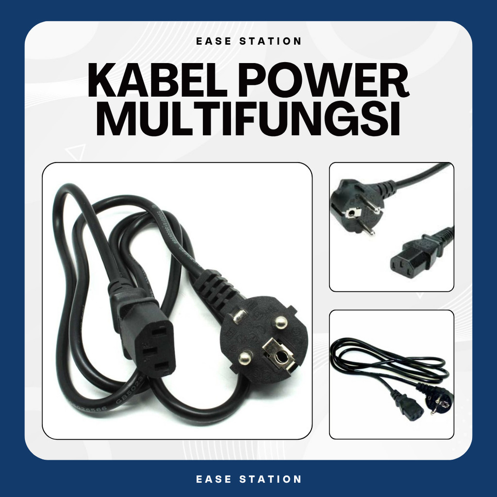 Jual KABEL SERBAGUNA PSU POWER SUPPLY PSU KABEL RICE COOKER KABEL MAGIC ...