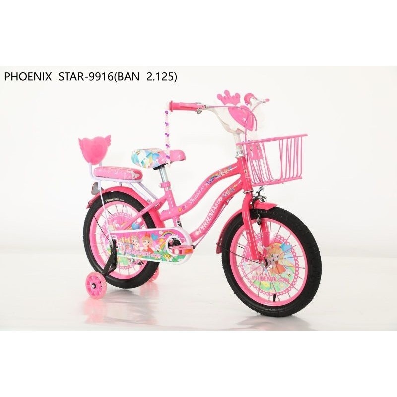 Jual SEPEDA ANAK MINI 12 16 18 INCH PHOENIX STAR NEW MODEL ORIGINAL ...
