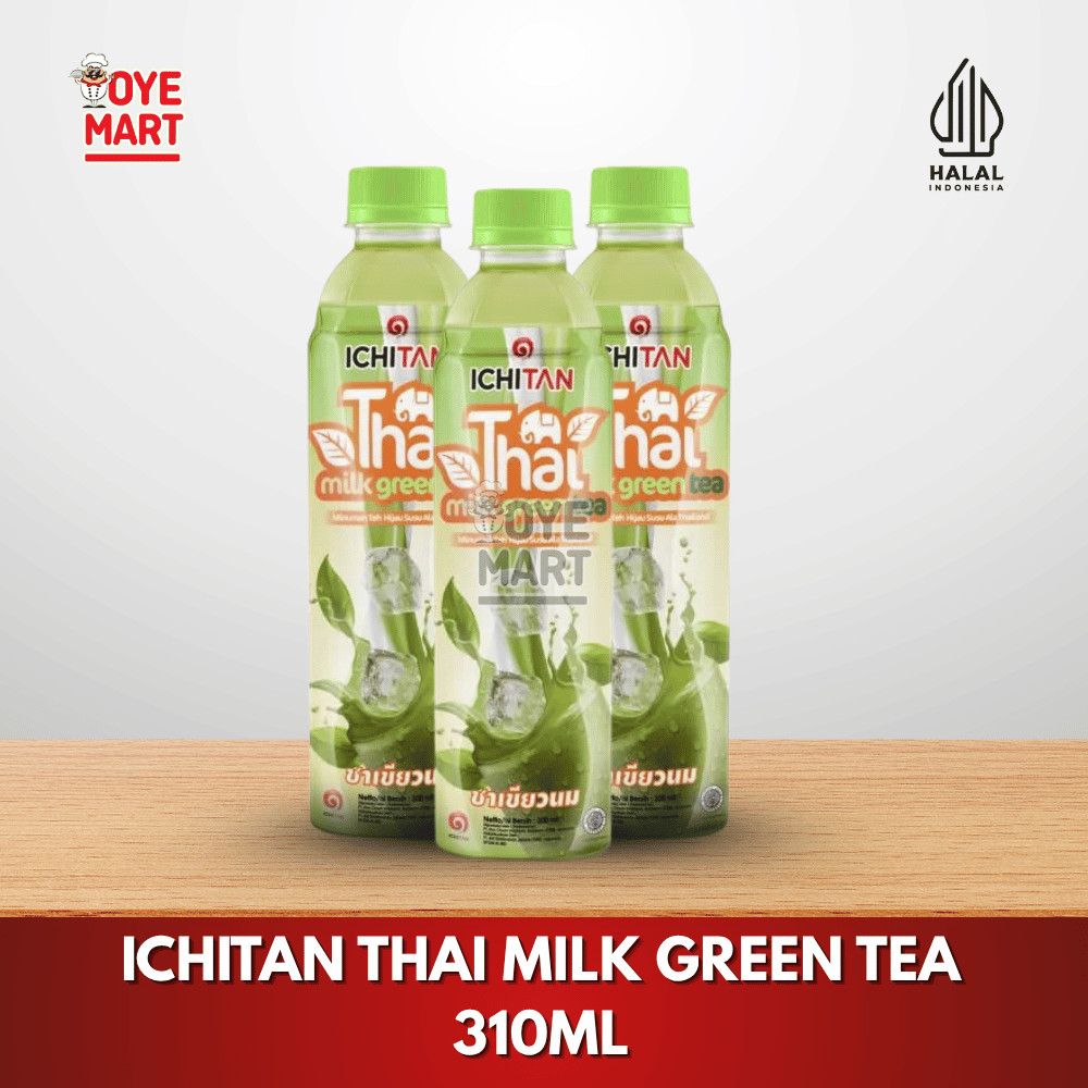 Jual ICHITAN THAI MILK GREEN TEA 310ML | Shopee Indonesia