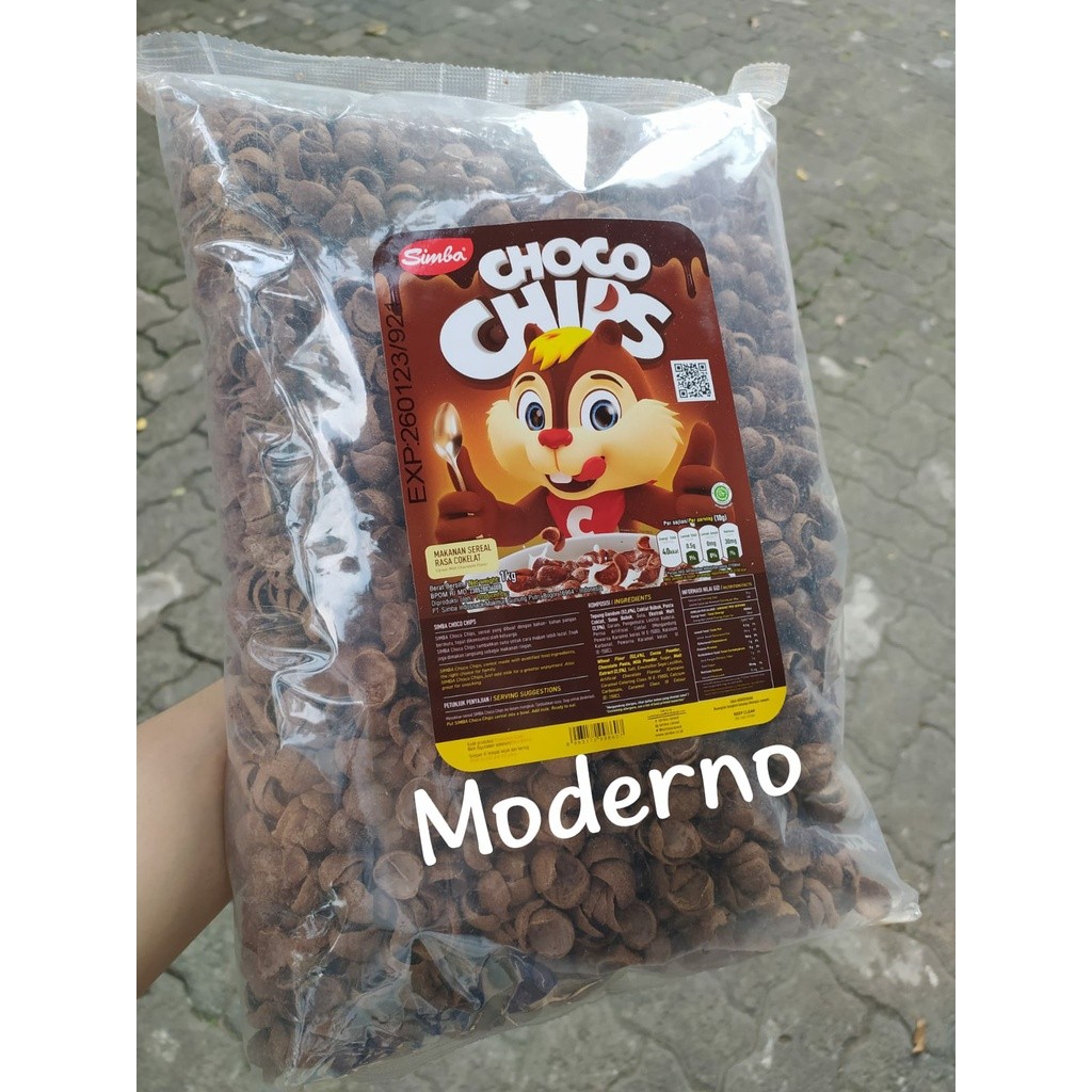 Jual Simba chocochip 1 kg - Simba koko krunch 1kg | Shopee Indonesia