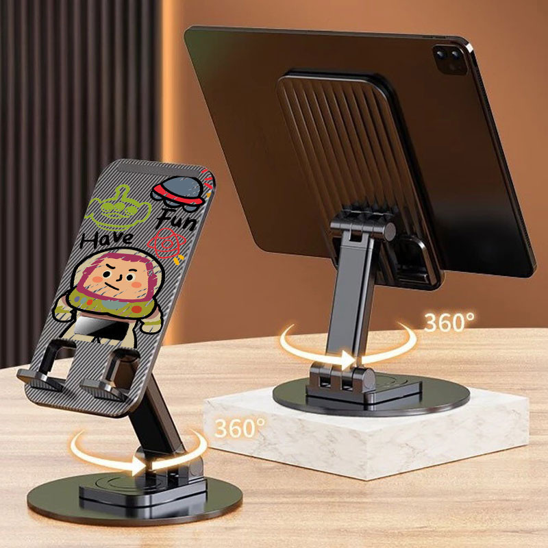 Jual Foldable Cartoon Toy Story Squirrel Stand with 360 Degree Rotation ...