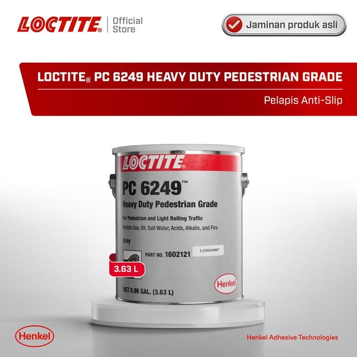 Jual Henkel LOCTITE PC 6249 Heavy Duty Pedestrian Grade (Pelapis Anti ...