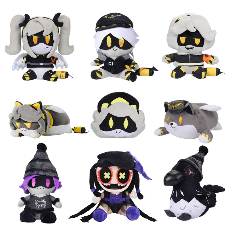 Jual Murder Drones Plush Toy Uzi Doorman Anime Peripheral Plushie Cute ...