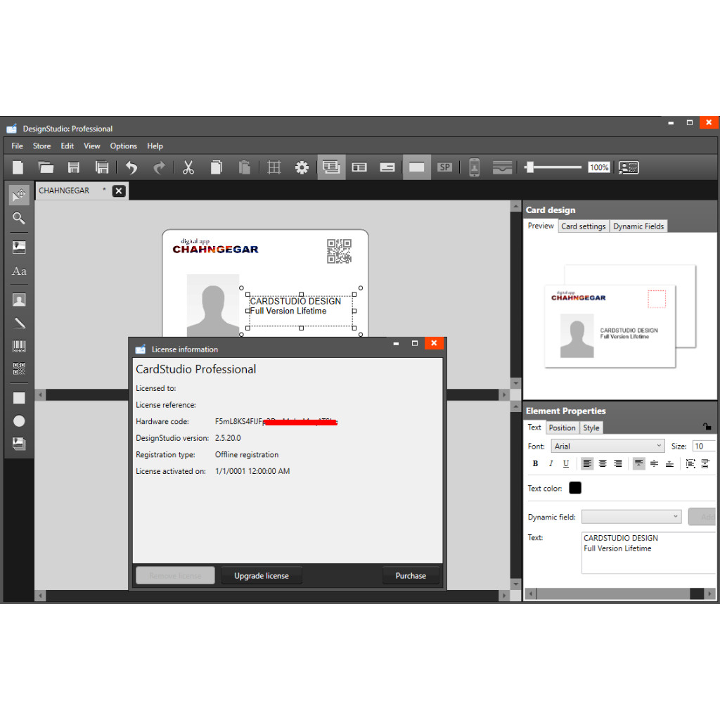 Jual Zebra CardStudio Professional 2023 Full Version Software Design ...