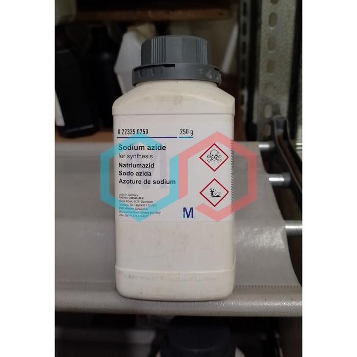 Jual Merck Sodium Azide / Natrium Azida / NaN3 1 gram Merck 822335 ...