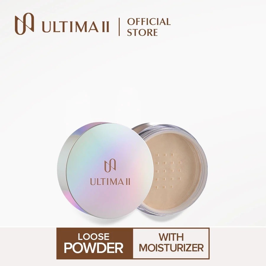 Jual Ultima II delicate translucent face powder with Moisturizer 24 GR ...