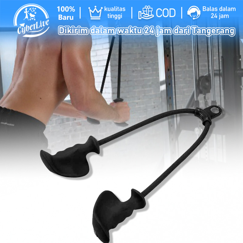 Jual Rope Tricep Latihan Otot Tali Tali Triceps Fitness Pull Down Bar ...