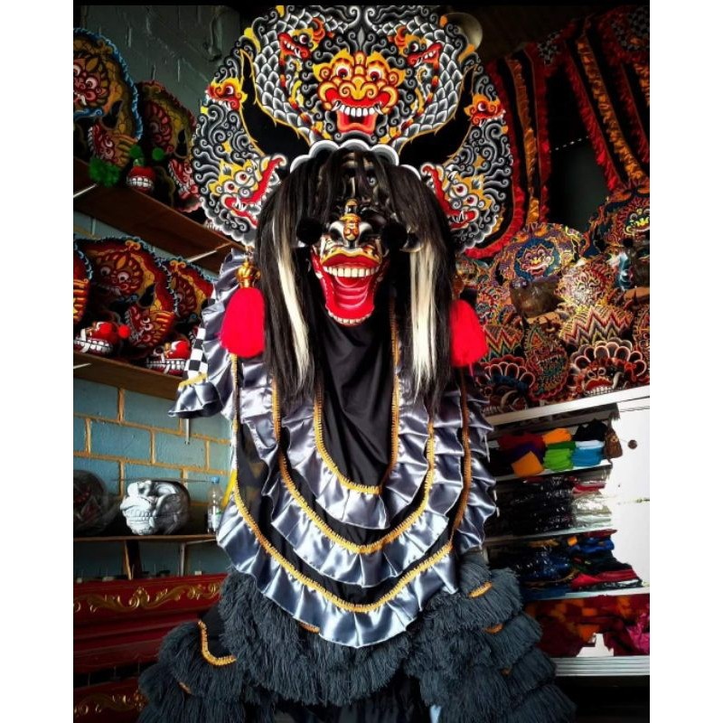 Jual Mainan Tradisional Barongan Telon|Barongan Devil|Barongan Anak ...