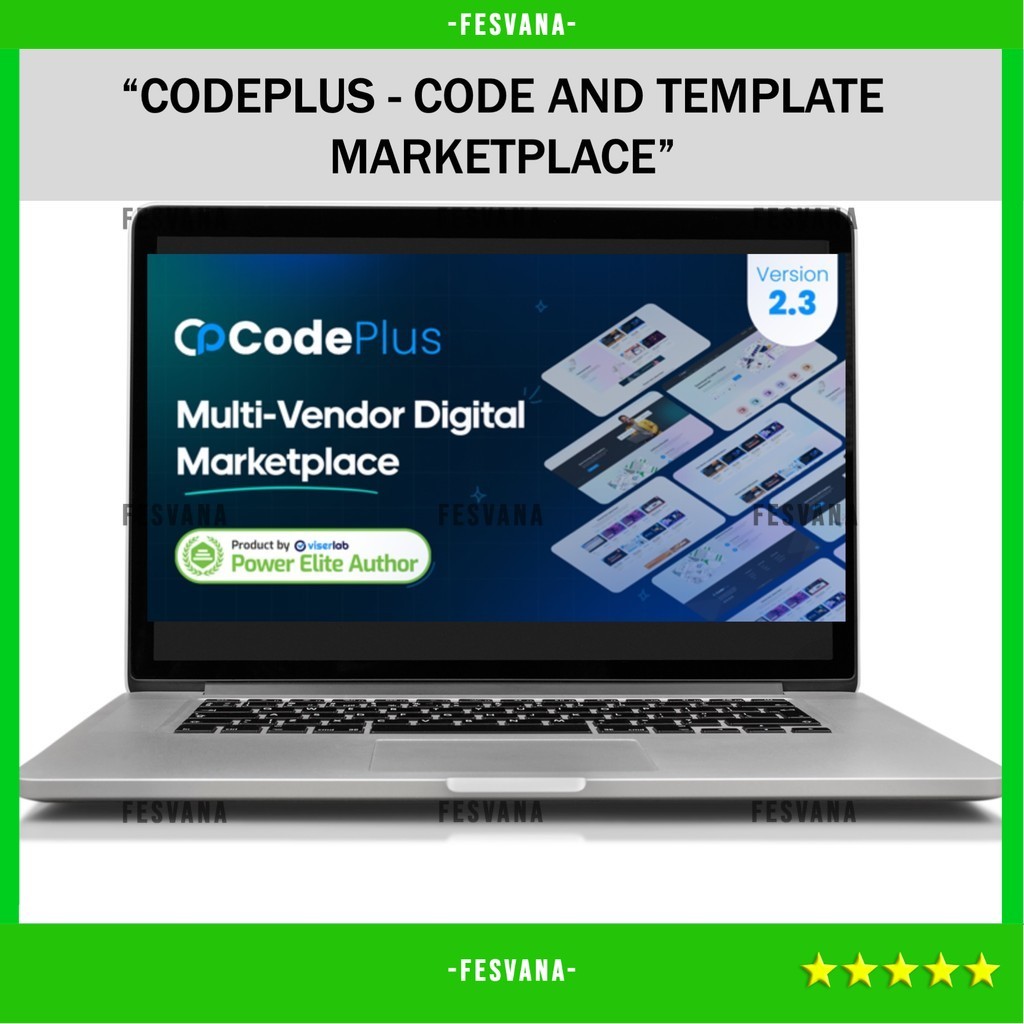 Jual SOURCE CODE APLIKASI WEB CODEPLUS - CODE AND TEMPLATE MARKETPLACE D135 FESVANA | Shopee ...