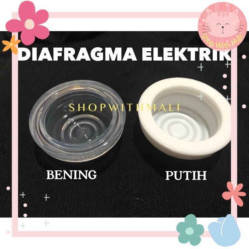 Jual Diafragma Membran ELEKTRIK Spare Parts Komponen Pompa Asi Real ...