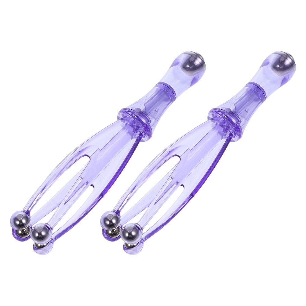 Jual 2 Pcs Finger Massager Hand Tool Mini Electroplated Steel Column ...