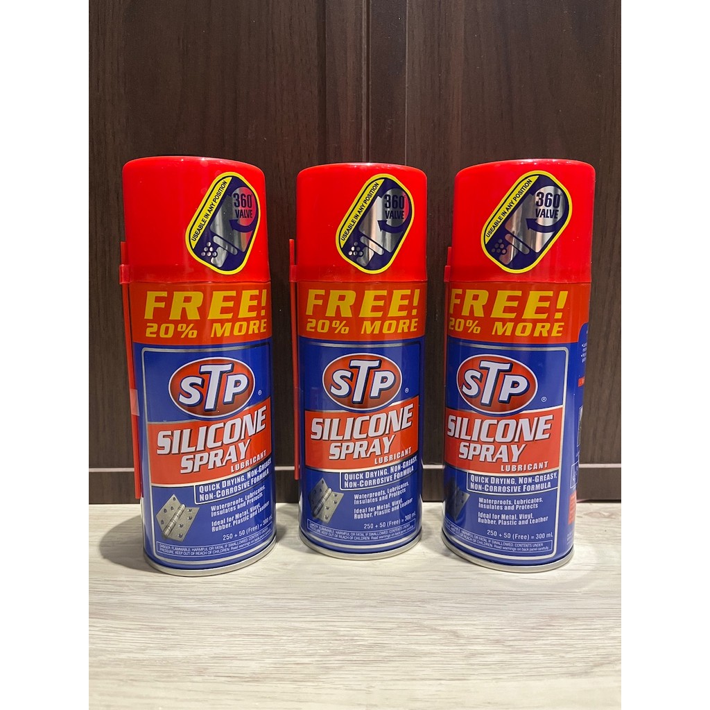 Jual STP Silicone Spray Lubricant Mencegah Karat Mobil & Motor - List ...