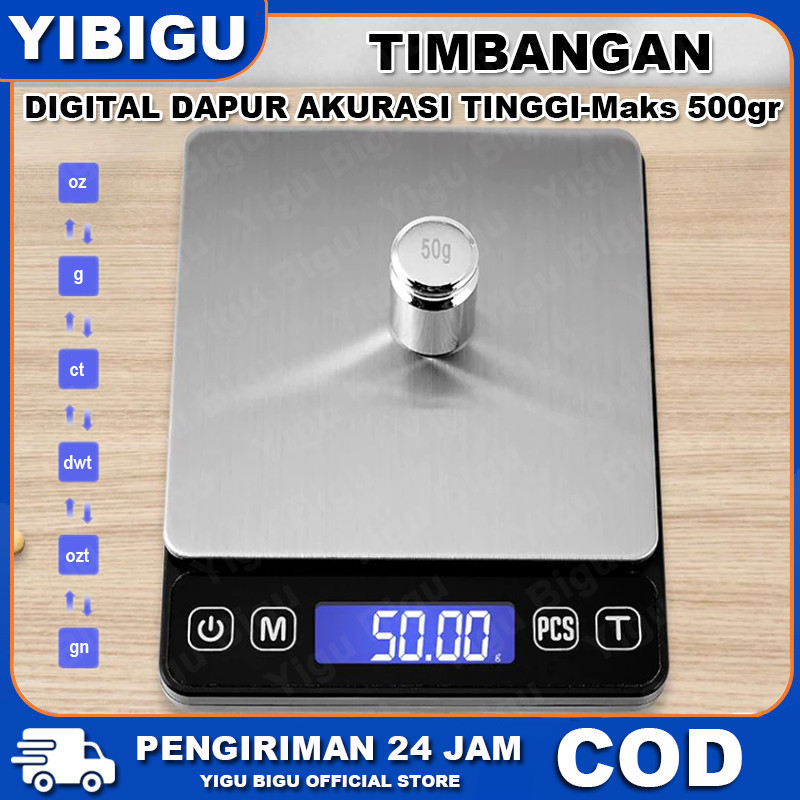 Jual Timbangan Baker Digital Baker Scale 0.01gr/500gr DIGITAL DAPUR ...