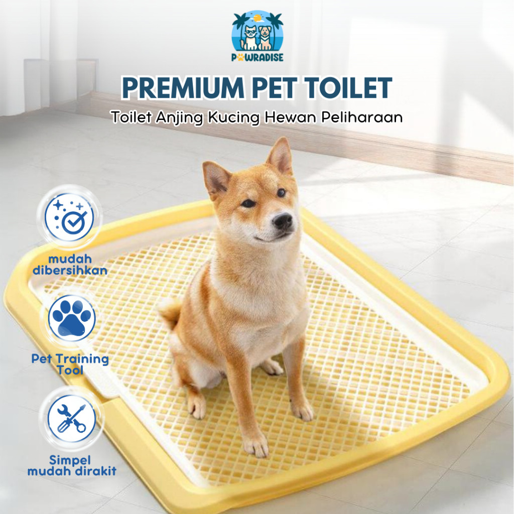 Jual PREMIUM PET TOILET - Tatakan Pipis Anjing Kucing / Hewan ...