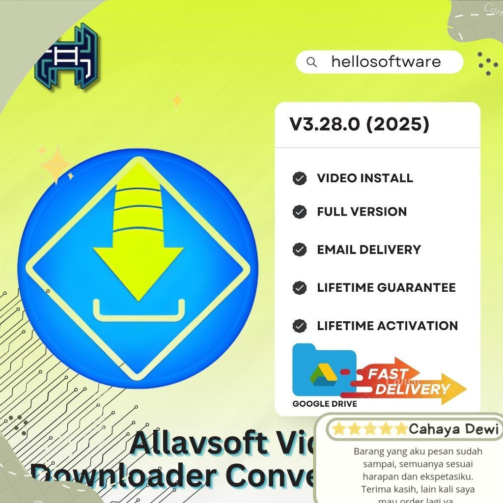 Jual Allavsoft Video Downloader Converter 2025 v3.28.0.9253 Full ...