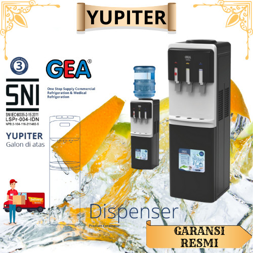 Jual Dispenser GEA Yupiter Galon Atas 3 keran | Shopee Indonesia
