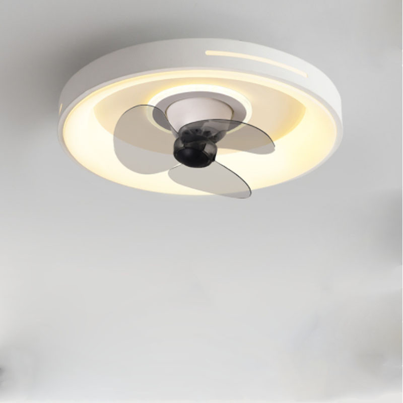Jual Ceiling Fans With Light Invisible Fan Light DC Motor 110V 220V ...
