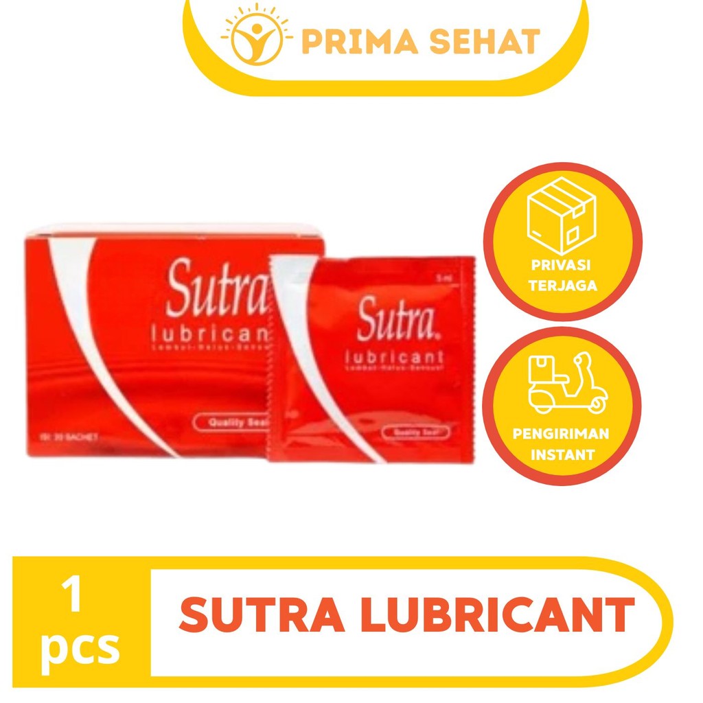 Jual Sutra Lubricant - Sachet @ 5 mL | Shopee Indonesia