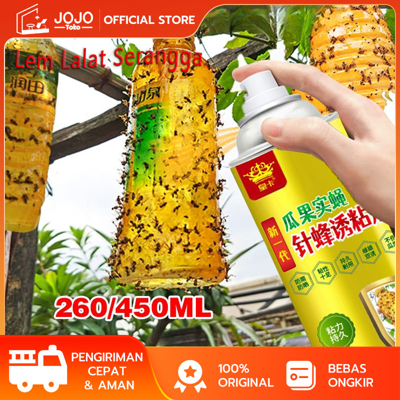 Jual Lem Perekat Perangkap Serangga Terbang Lalat Buah Insect Glue ...