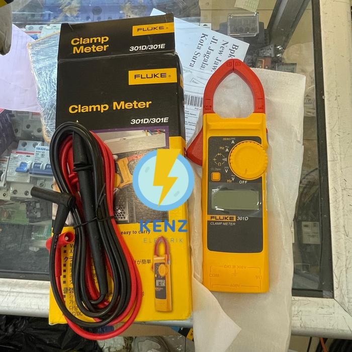 Jual Fluke 301D clamp meter FLUKE 301D/301E | Shopee Indonesia