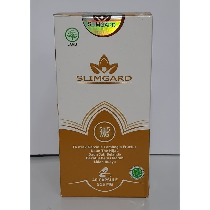 Jual 100% ORIGINAL Obat Slimgard Slim Gard Original Slimgard Asli Diet ...