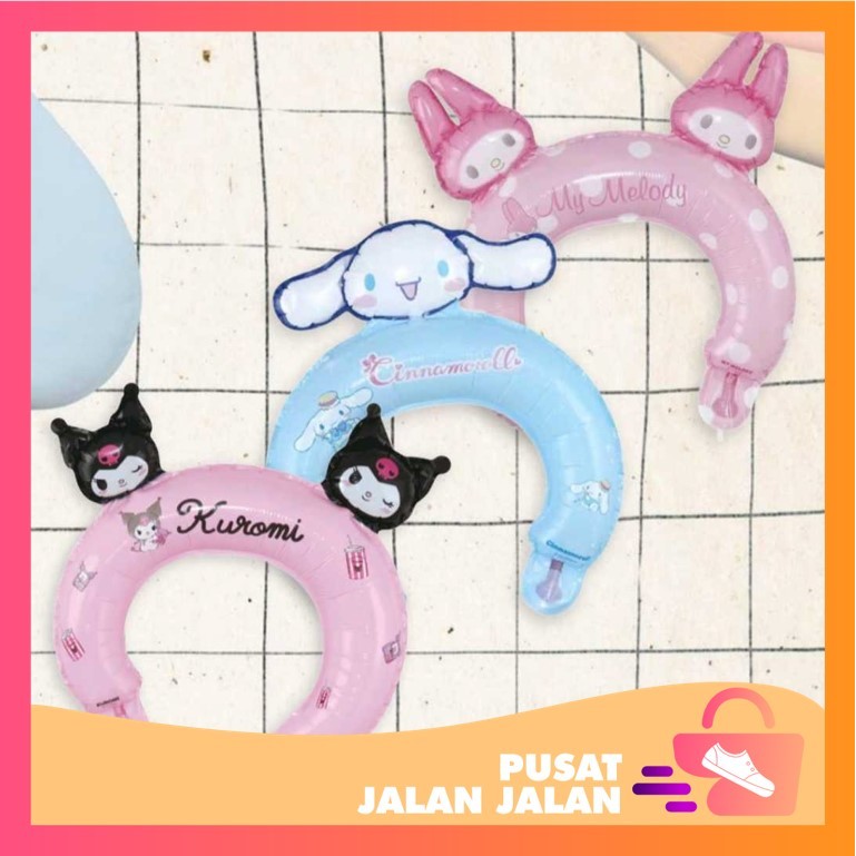 Jual PJJ - 6321 Bando Foil Kepala Karakter Lucu / Hiasan Kepala Balon ...