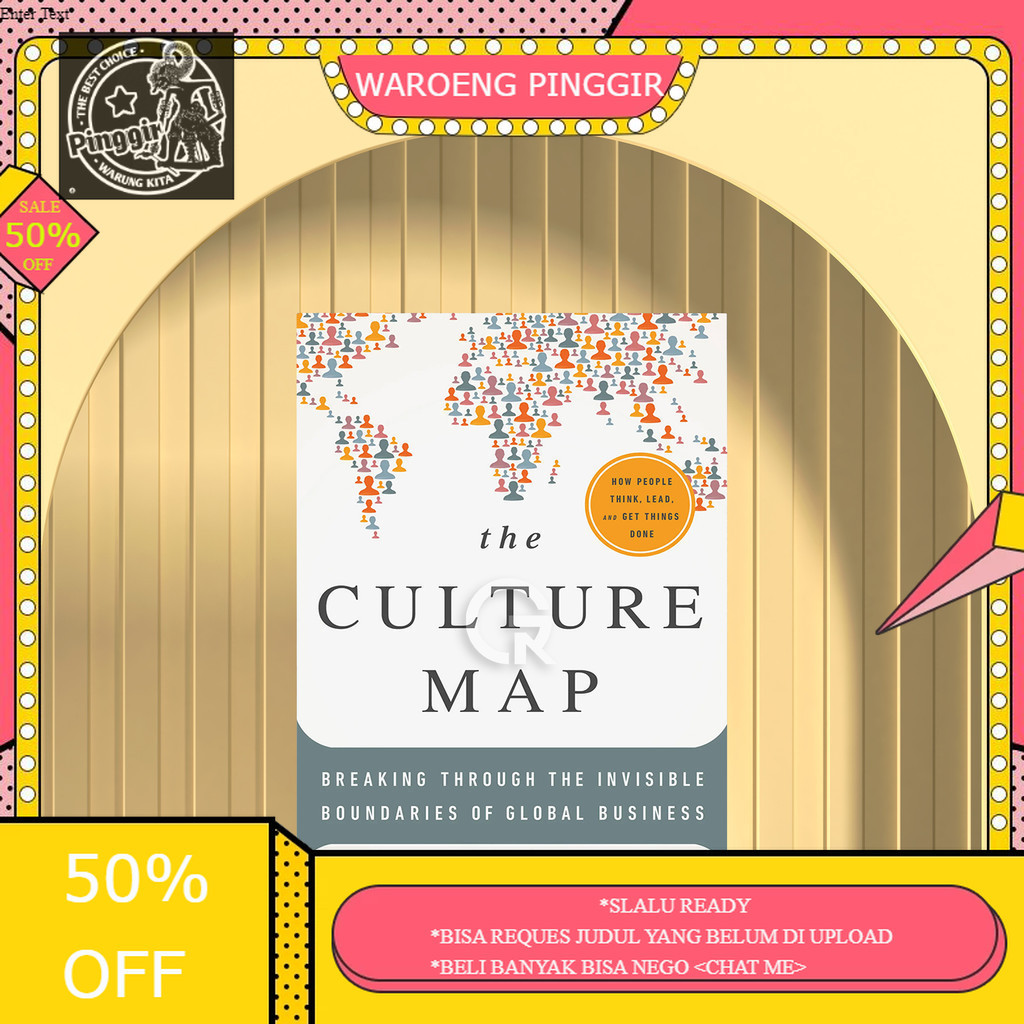Jual Book Buku The Culture Map by Erin Meyer | Shopee Indonesia