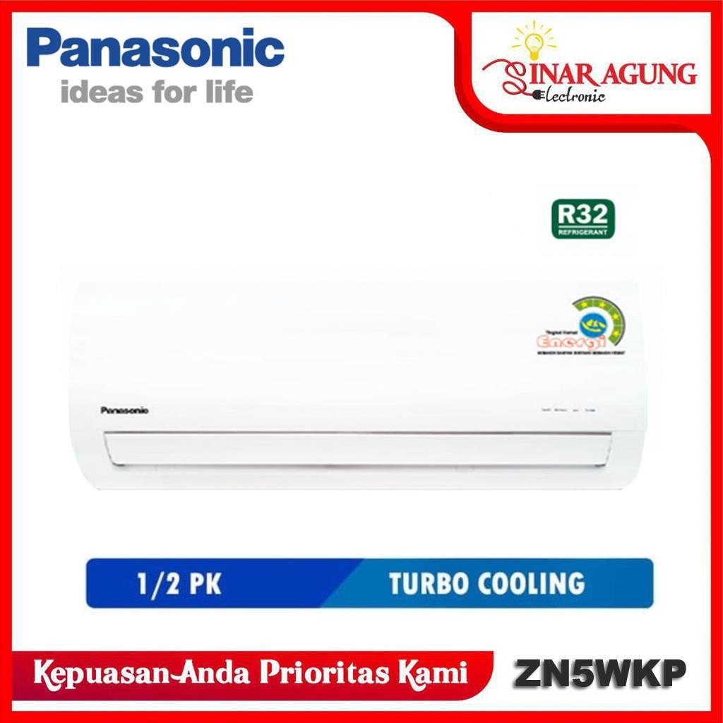Jual PANASONIC AC STANDAR 0.5 PK / 1/2 PK ZN5WKP / ZN-5WKP 100% ORI ZN5WKP | Shopee Indonesia