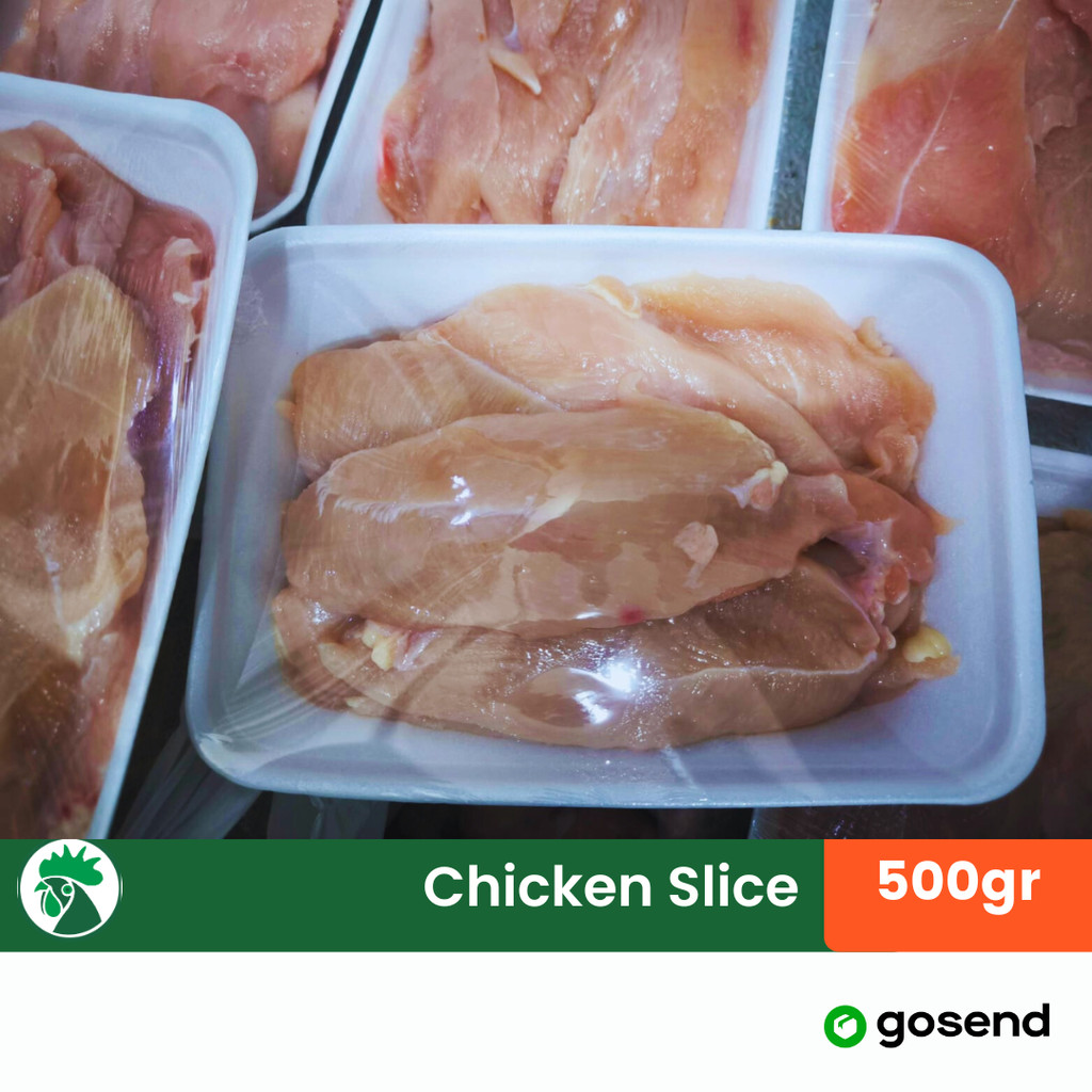 Jual Daging Ayam Slice | Dada Ayam Slice | Chicken Slice 500gr | Shopee ...