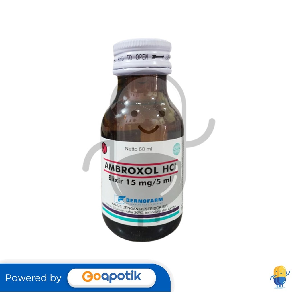 Jual Ambroxol Hcl Bernofarm 15 Mg/5 Ml Sirup 60 Ml | Shopee Indonesia