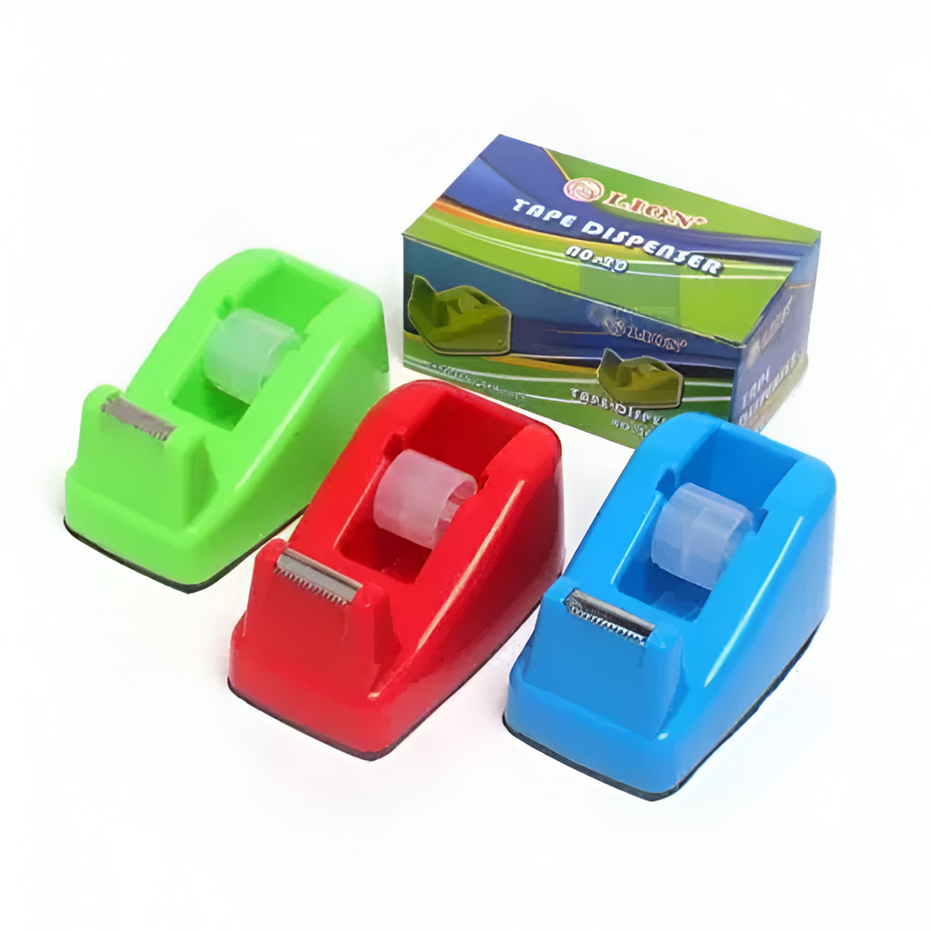 Jual Dispenser Isolasi Kecil Lion No 20 - Tape Cutter Tape Dispenser ...