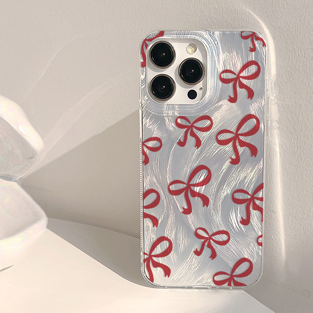 Jual BOOM STORE Red bow Case For Redmi Note 8 9 10 11 12 13 PRO 10S 11S A3 9A 9C 9S 9T 10C Note9 ...