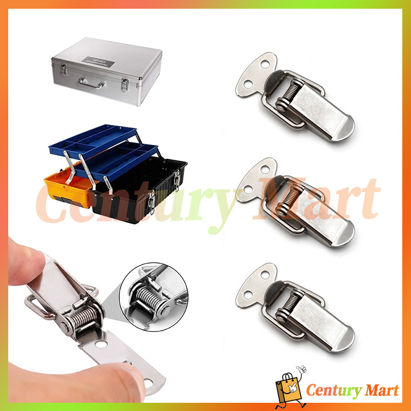 Jual CM Kancing Pengunci Koper Box Bumper Mobil Bemper Kunci Spring Loaded Toggle Catch Hasp ...