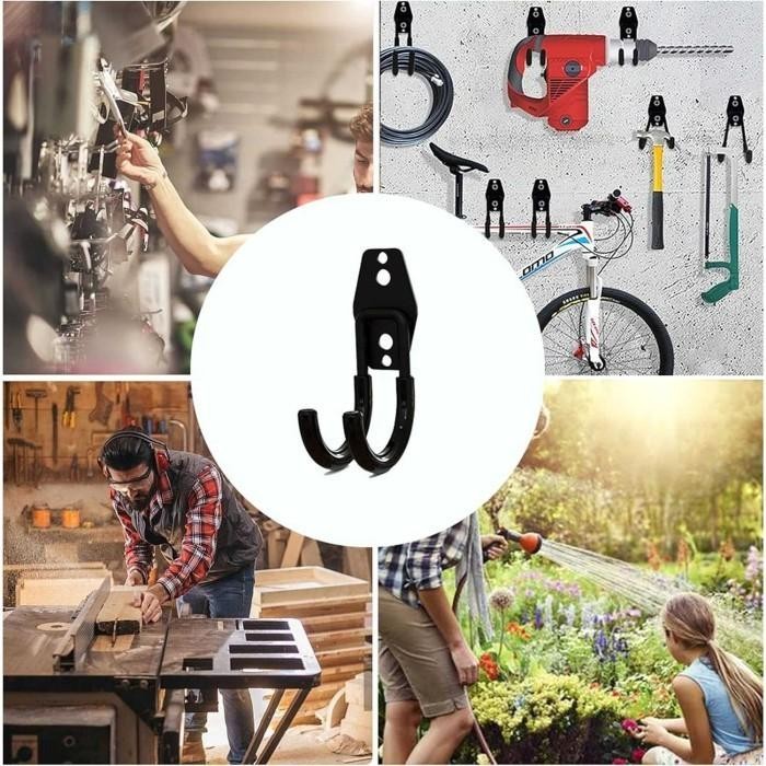 Jual KGRD Gantungan Dinding Hook Wall Mount Organizer Heavy Duty MCGF0H | Shopee Indonesia