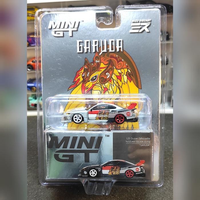 Jual Mini GT 652 CHASE LB Silhouette Nissan Silvia S15 Garuda | Shopee ...