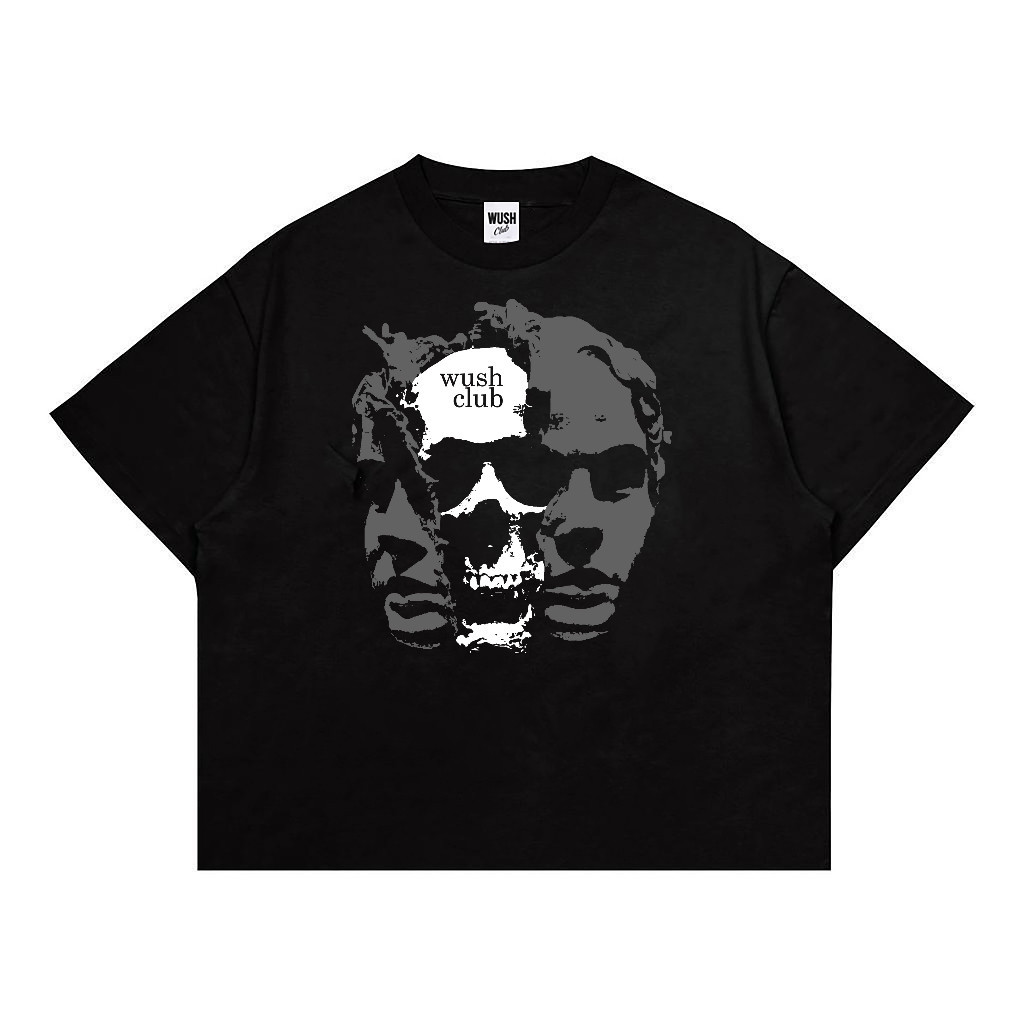 Jual BIPOLAR CLUB Wush Boxy Fit Tee Baju Kaos Distro Pria Wanita T ...