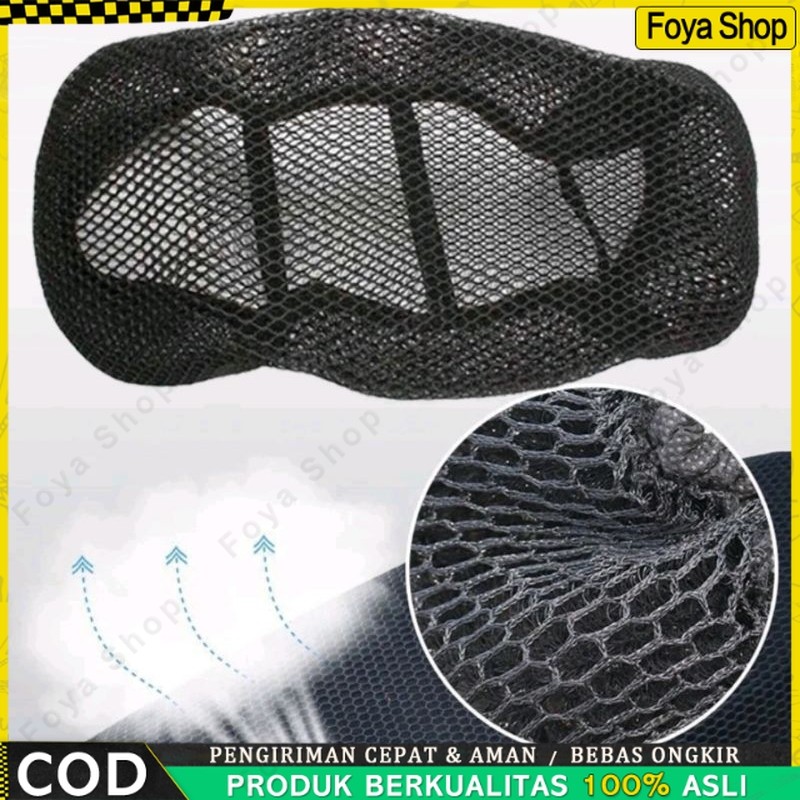Jual MURAH Jaring Jok Motor Anti Panas Anti Cakar Kucing / Sarung Jok ...