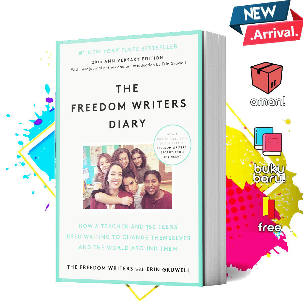 Jual Freedom Writers Diary | Shopee Indonesia