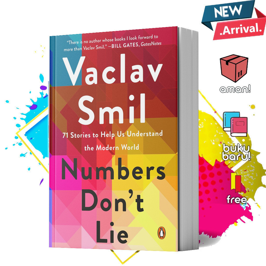 Jual Numbers Don't Lie by Vaclav Smil | Shopee Indonesia