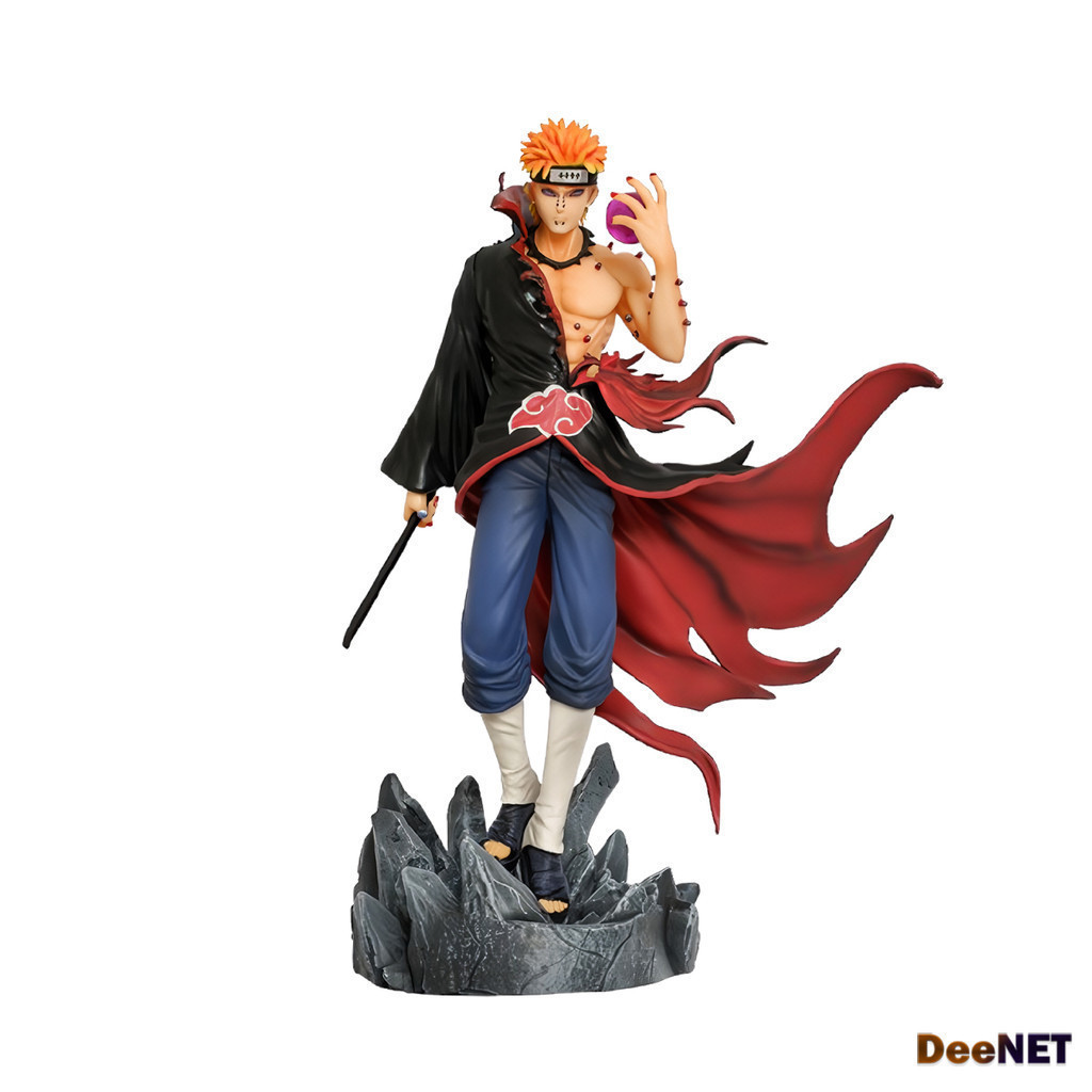 Jual Pain Standing Small Base Version Naruto Shippuden 22cm Action ...