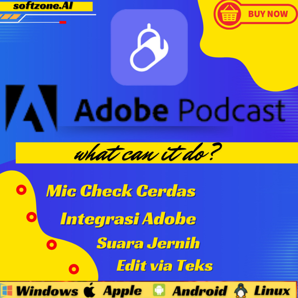 Jual ADOBE PODCAST PREMIUM WORK ALL DEVICE | Shopee Indonesia