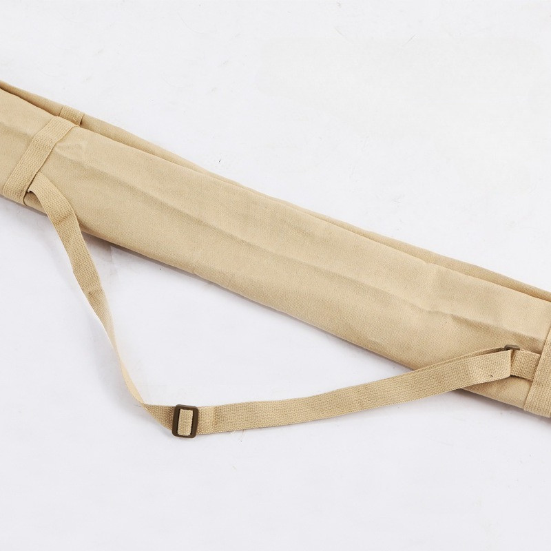 Jual 120/130/140cm Canvas Fishing Rod Bag Waterproof Fishing Rod ...