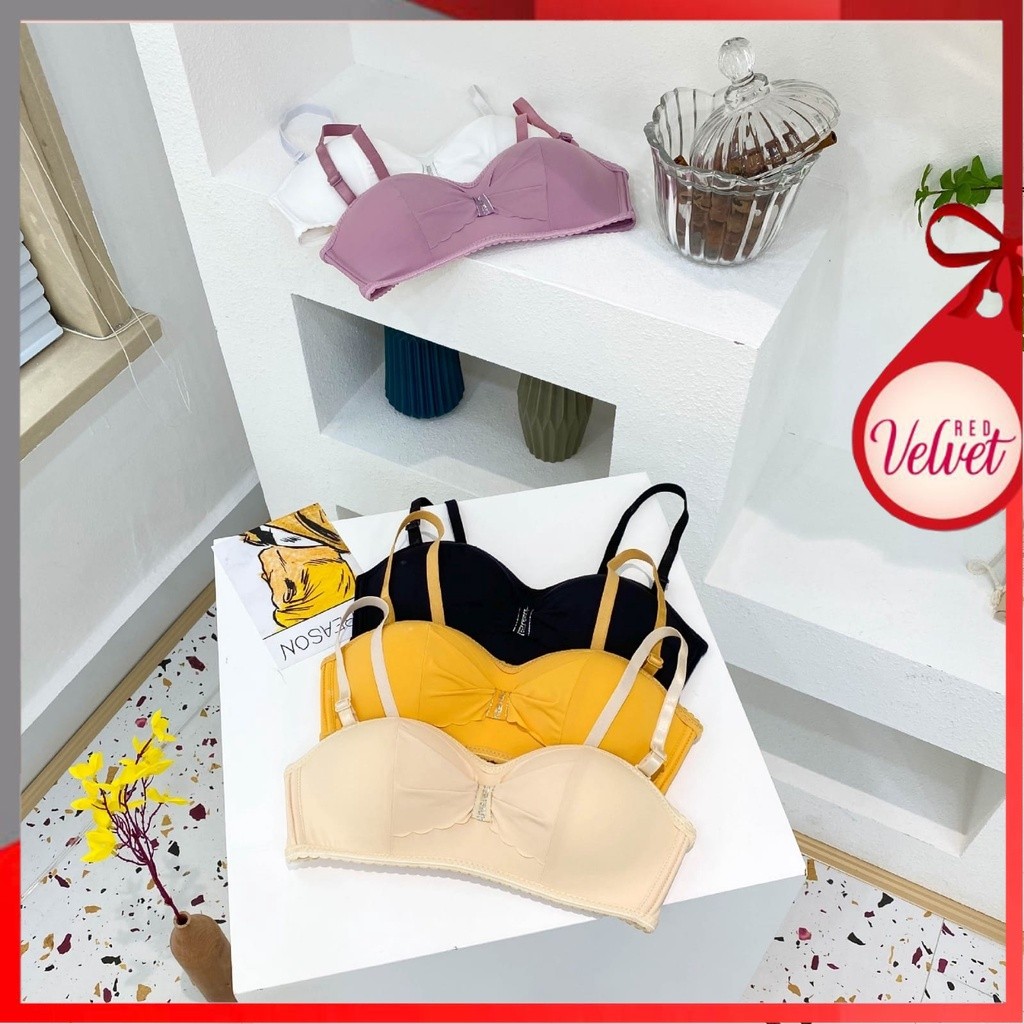 Jual RV® Bra Push Up Wanita Bralette Pakain Dalam Wanita Import 1112 ...