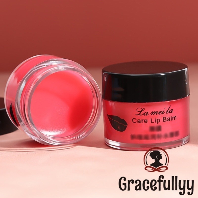 Jual [COD]Lip Balm Moisturizing Fading Lip Lines Lip Cream Exfoliating ...