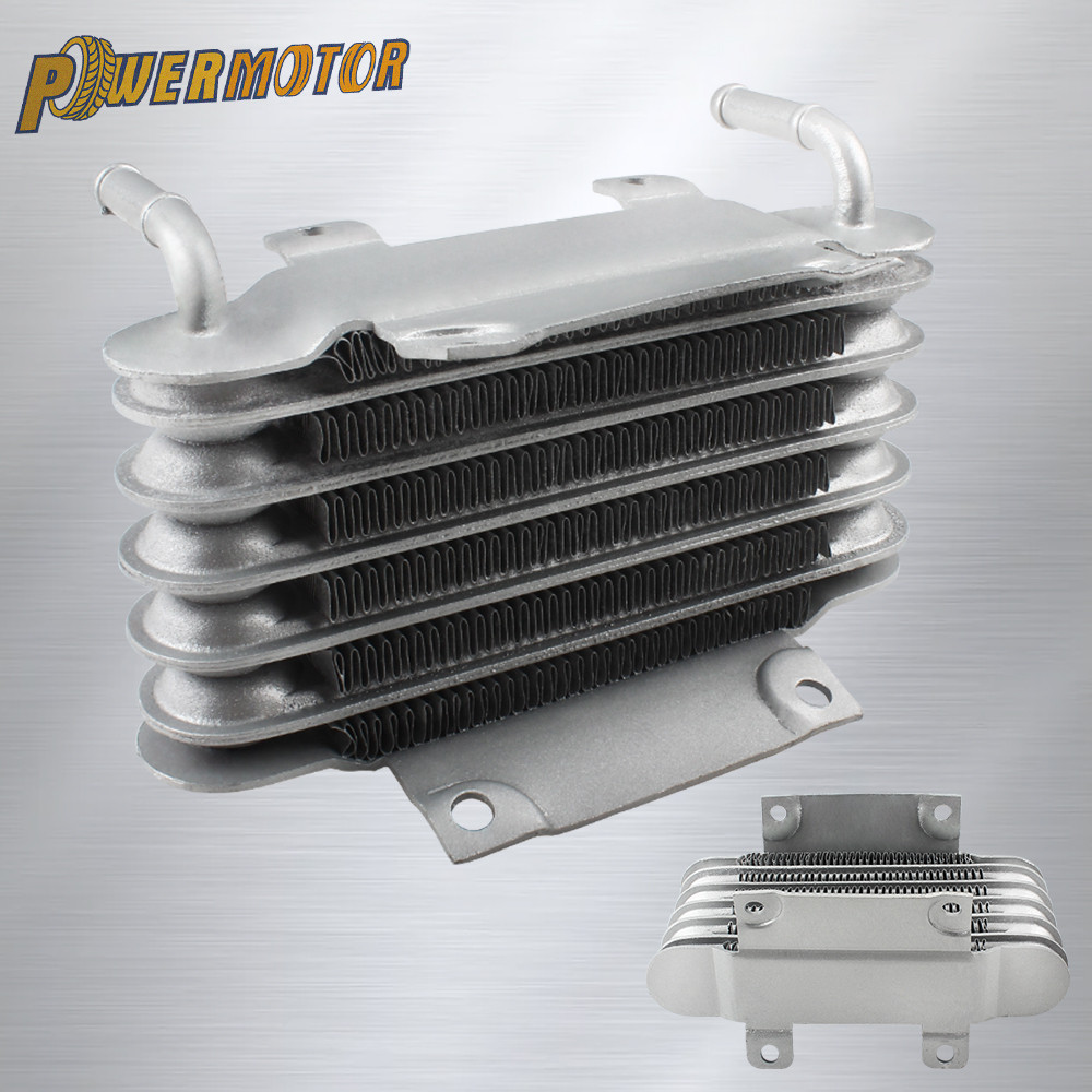 Jual Oil Cooler Motorcycle Radiator Universal 2 Stroke Engine Aluminum ...