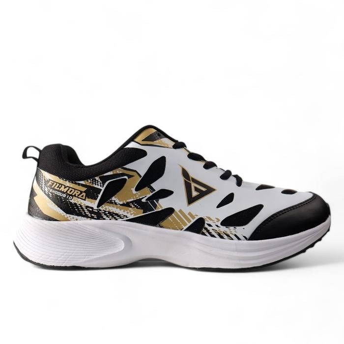 Jual Filmora Sepatu Olahraga voli Running Tenis seri Black Exodus ...